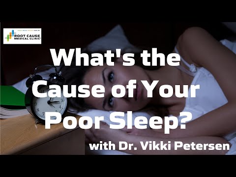 What's the Cause of Your Poor Sleep?