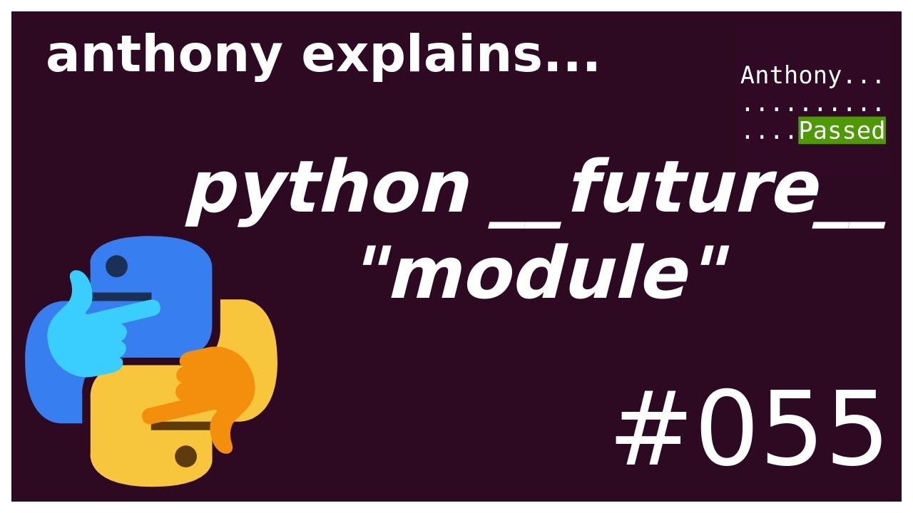 python __future__ 