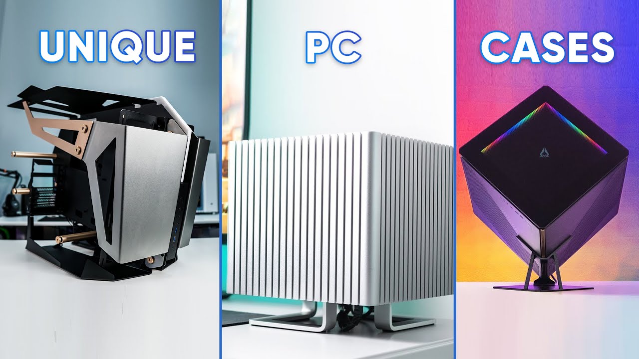 7 Unique PC Cases That You Have Never Seen Before
