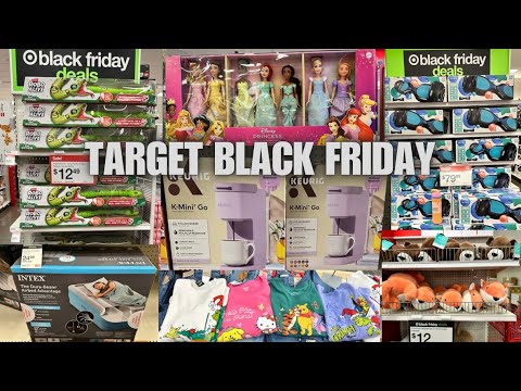 TARGET BLACK FRIDAY DEALS IS HERE! EARLY CHRISTMAS SHOPPING/ DEALS WALKTHROUGH 2024🎄