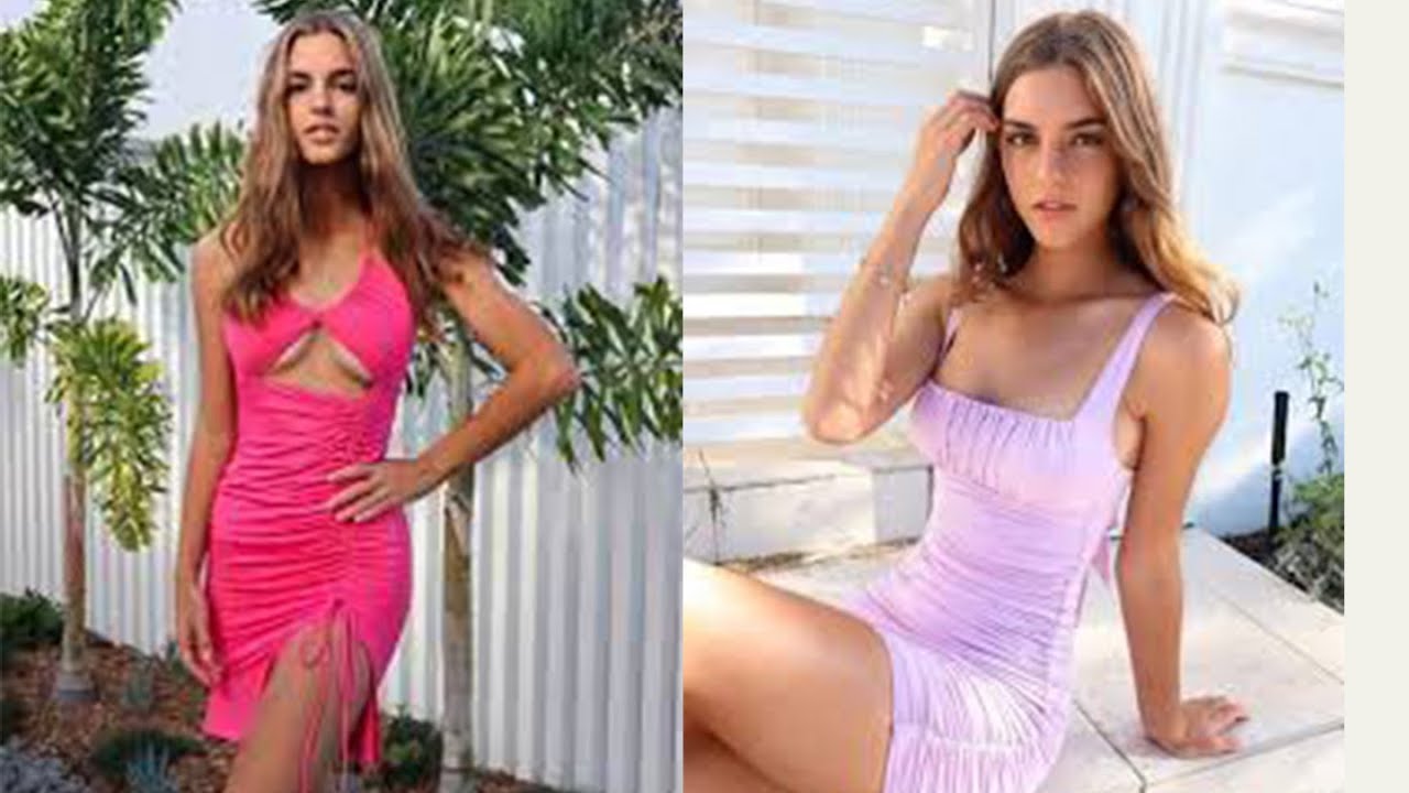 Emily Feld (in Pink)