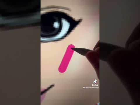 Baddie makeup look-π€©ππ