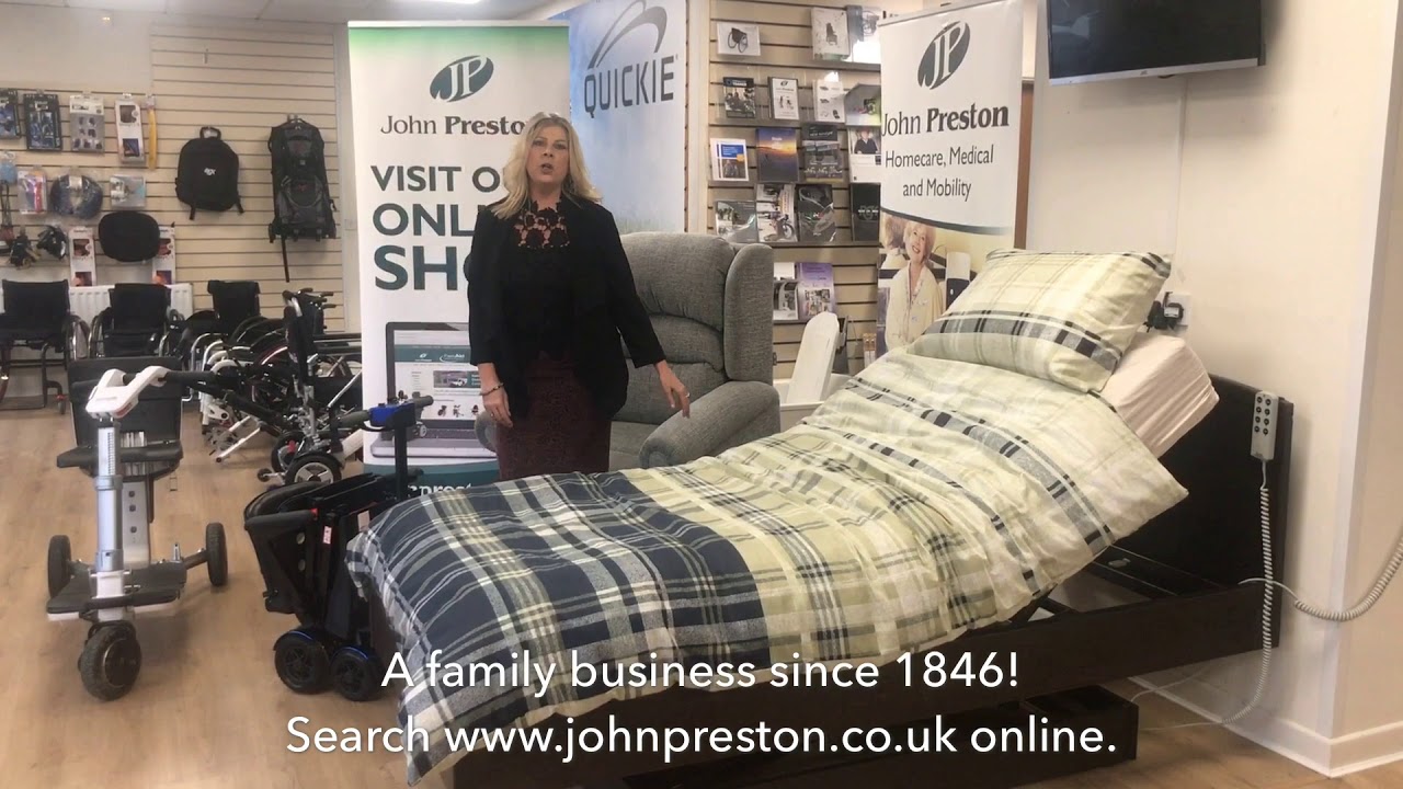 Visit our Mobility Showroom in Lisburn | John Preston Healthcare