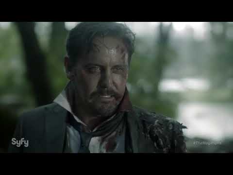 Alice vs The Beast. The magicians. Best movie scene