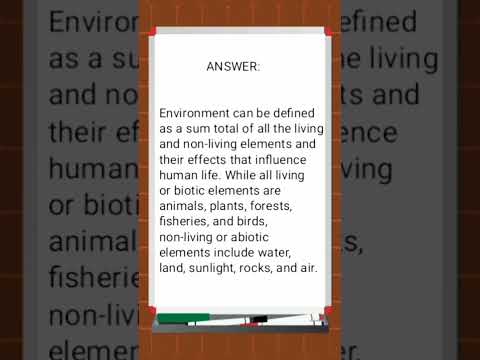 Definition of Environment?#ytshorts #definitions #shortsvideo #environment #definition360