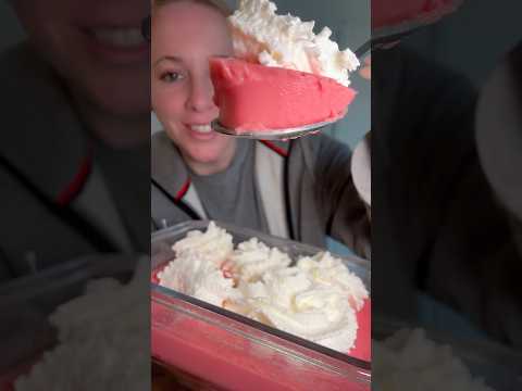 The viral Fluffy Jello! #fluffyjello #foodhacks #yogurt #protein #healthyfood