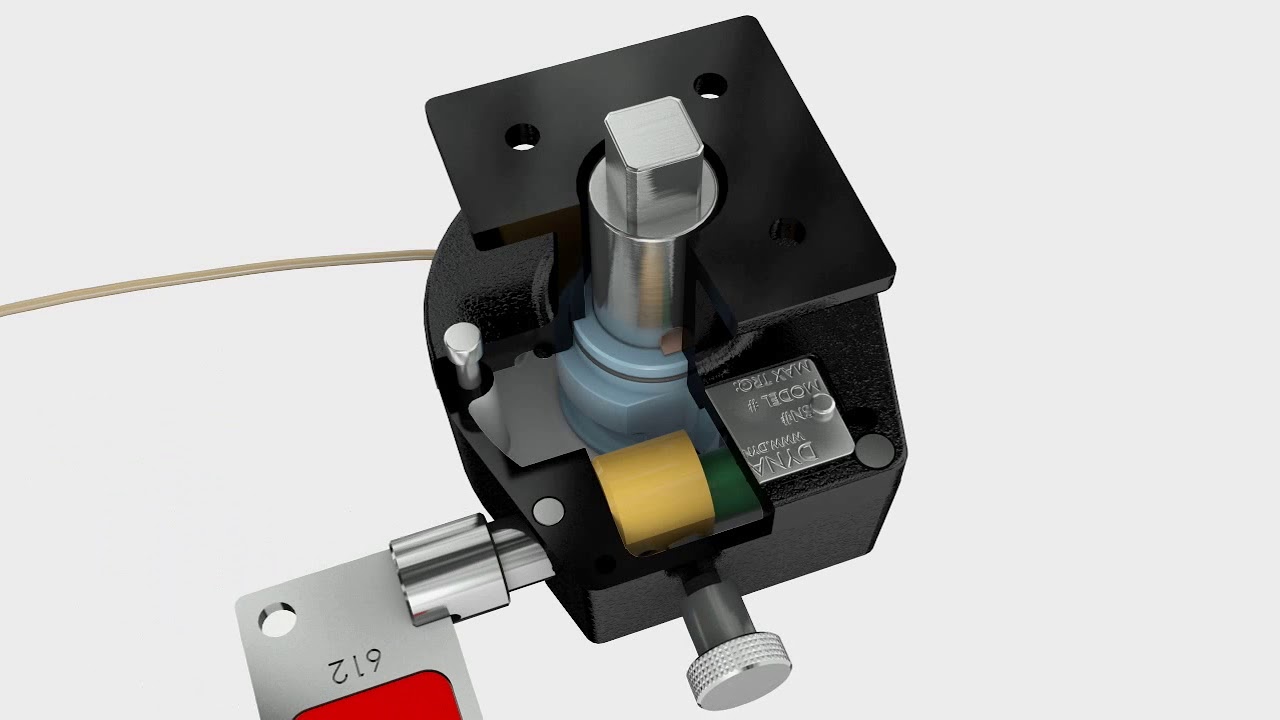 Cameron Dynatorque D-stop mechanical partial stroke gear device