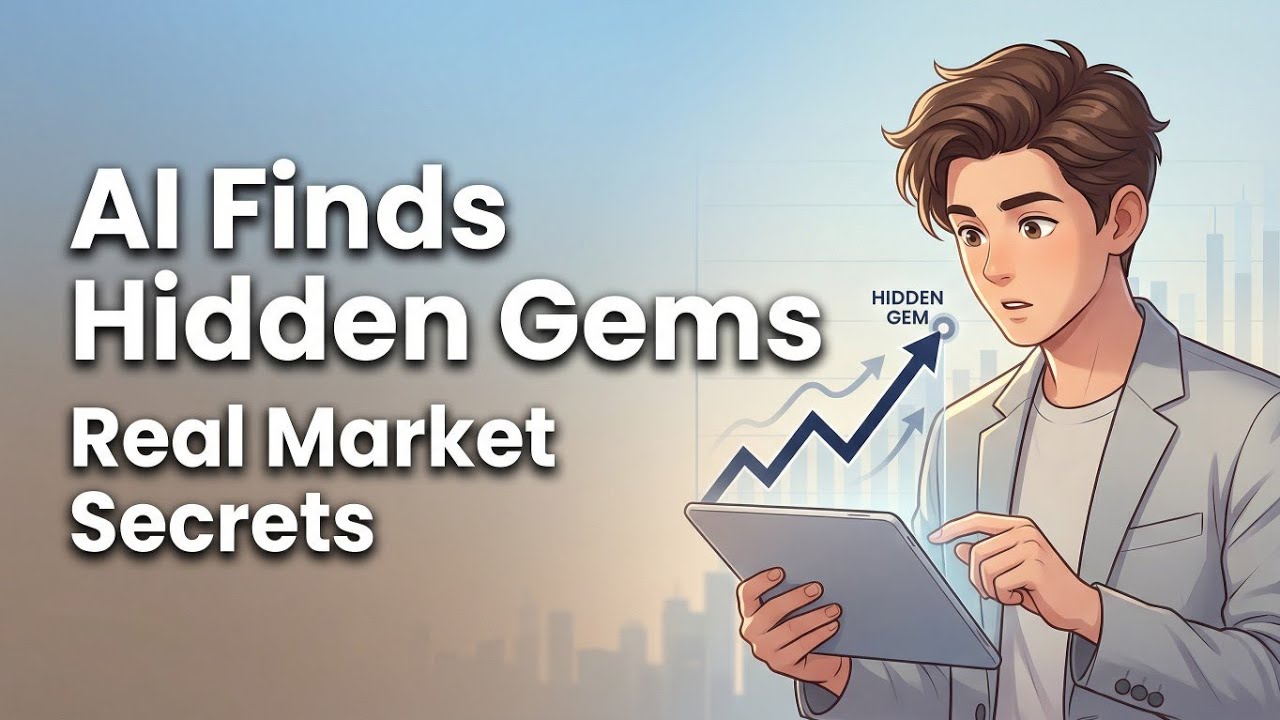 AI Alpha – How Artificial Intelligence Finds Hidden Market Gems