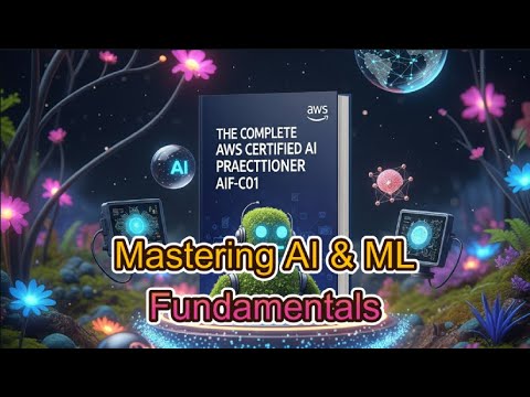 AWS AI Practitioner (AIF-C01) Exam Cram 1 - Master AI & ML Fundamentals (Part 1)