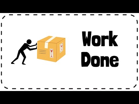 Calculating Work Done - GCSE Physics Revision