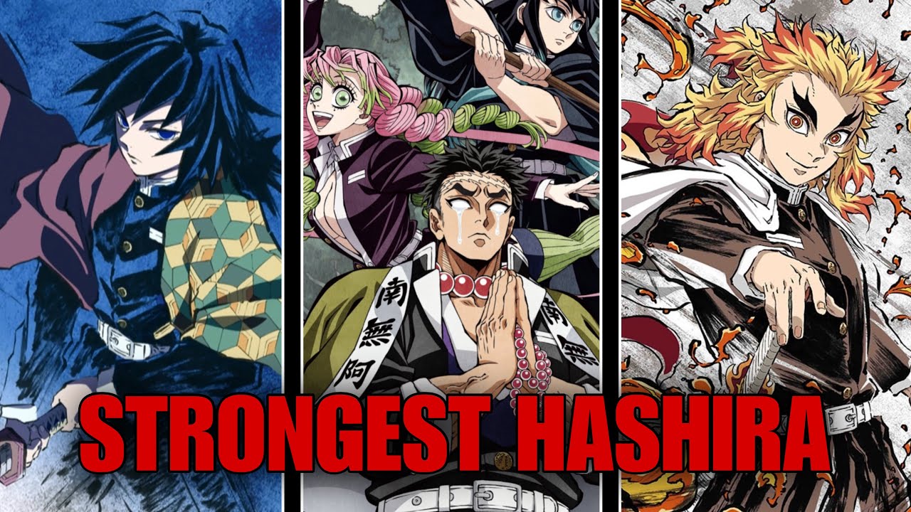 Ranking Every Hashira Weakest To Strongest│Demon Slayer
