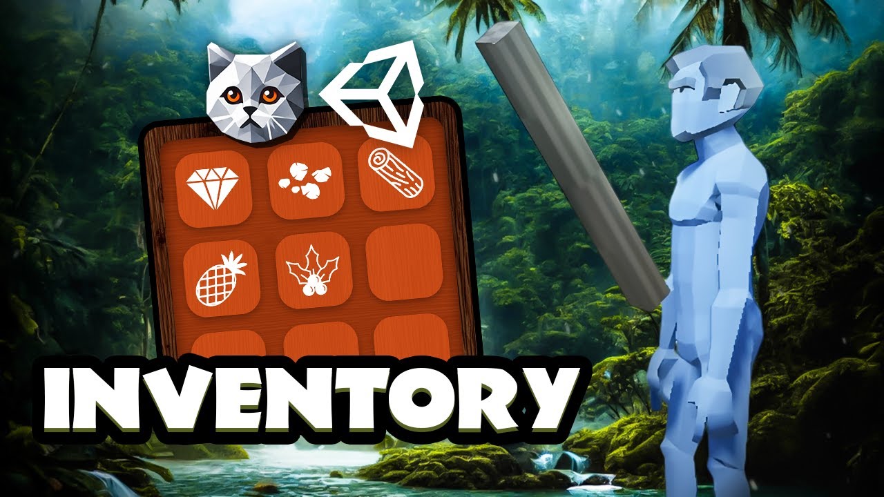 Multiplayer Inventory System Tutorial | Survival Game in Unity (Part 1)