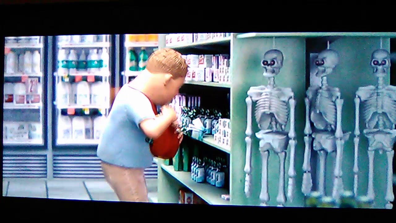Monster House Chowder steals drugs