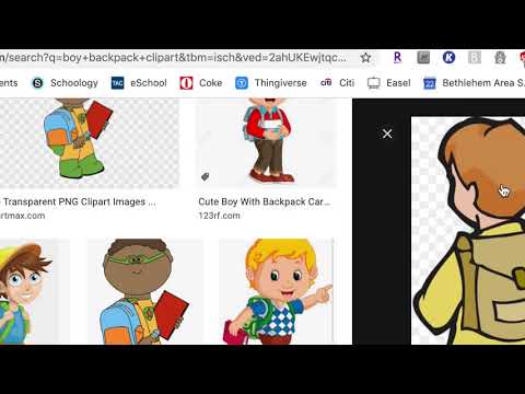 Remove White Background on Clipart