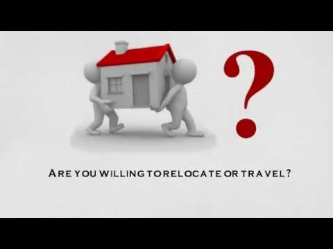 Job Interview Question: Are You Willing to Relocate or Travel?