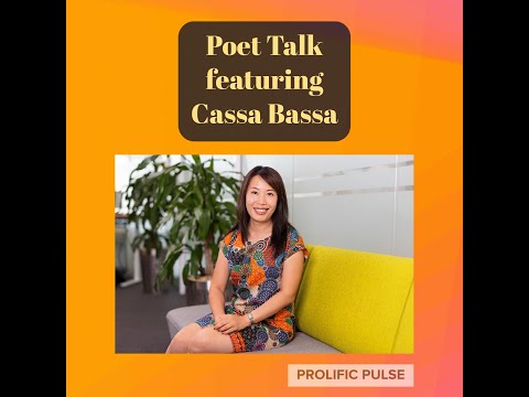 Poet Talk featuring Cassa Bassa