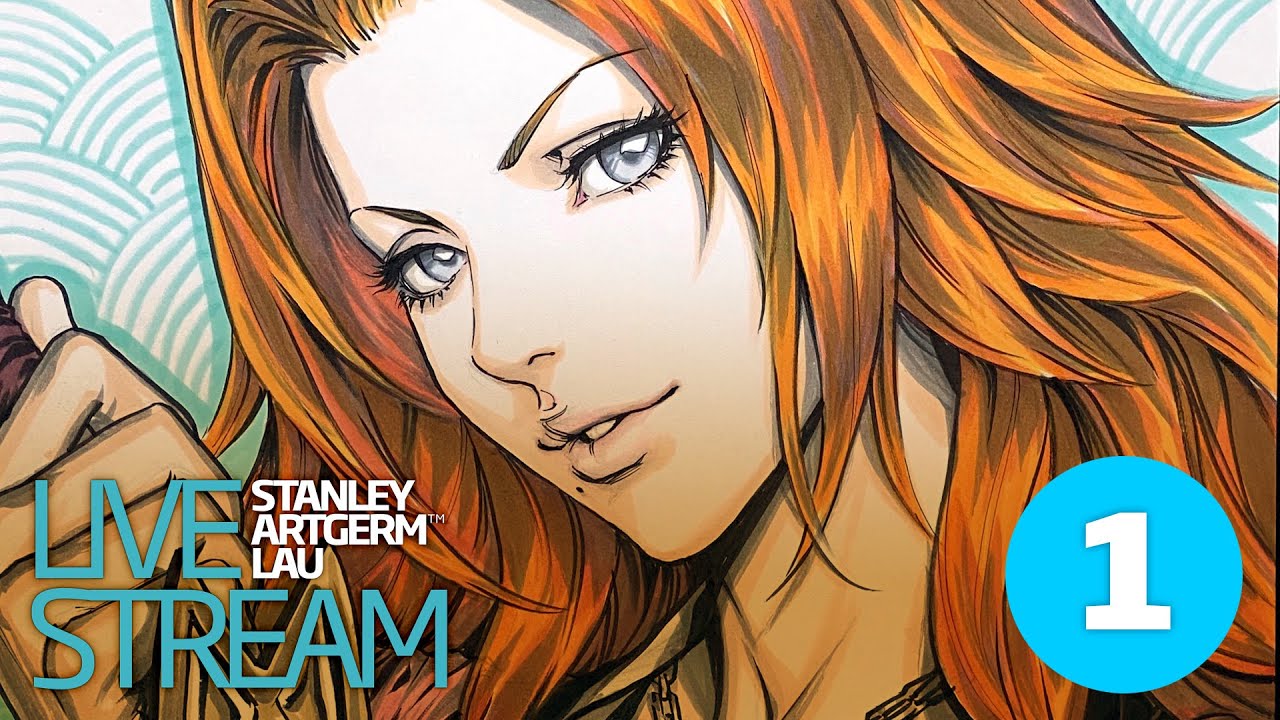 Bleach Rangiku Sketch PART 1
