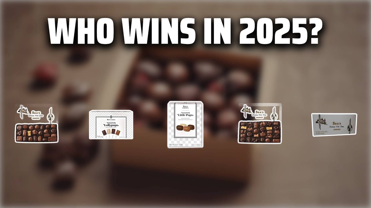 The Top 5 Best Sees Candy in 2025 - Must Watch Before Buying!