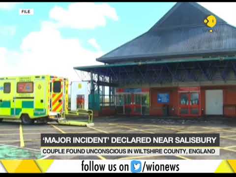 UK police: Major incident declared in Salisbury