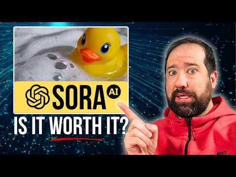 I Paid $200 to Try Sora AI - Is It Worth It?