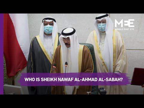 Who is Kuwait's new Emir Sheikh Nawaf al-Ahmad al-Sabah?