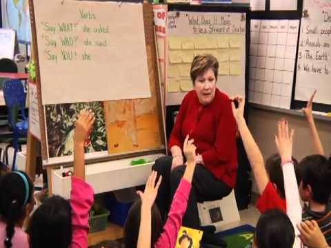 Word Study in Action: Vivid Verbs