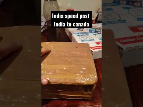 india to canada speed post #indiatocanada #post #immigration