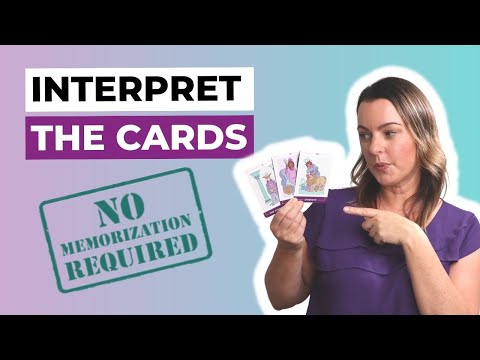 How to Interpret ANY Tarot Card Without Memorization