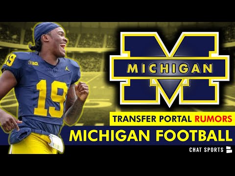 Michigan Football Rumors On Transfer Portal, Bryce Underwood & 2025 Prediction