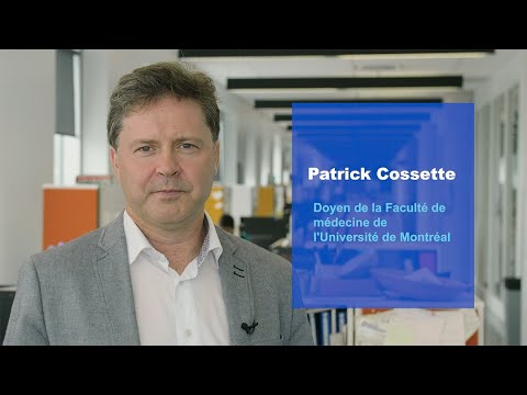 La rentrée de Patrick Cossette, nouveau doyen de la Faculté de médecine