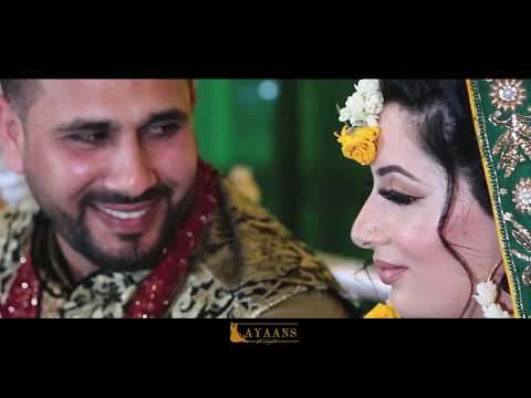 Pakistani Mehndi Video | Kabir & Sofia by Ayaans Films, Wembley, London