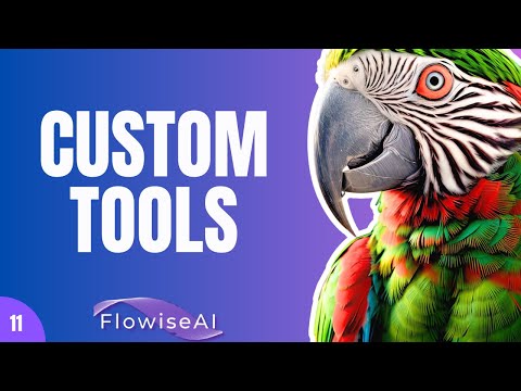 Flowise AI Tutorial #11- Custom Tools, OpenAI Functions and Webhooks