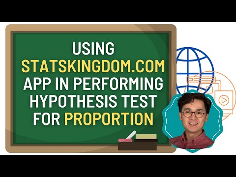 STATISTICS - using statskingdom.com to answer hypothesis test problem on one-sample PROPORTION