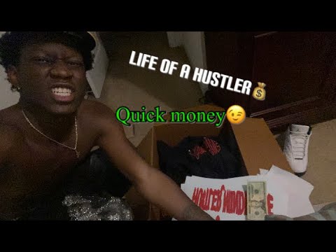 Day in the Life of a hustler 😉💰*vlog*