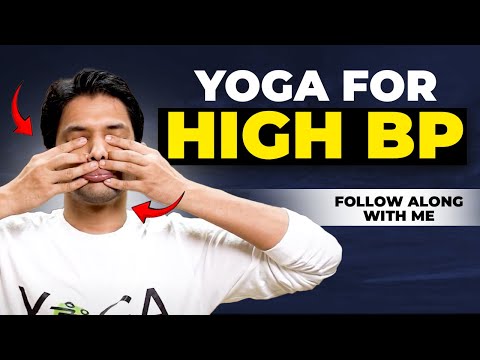 HIGH BP? Do THIS Everyday for 15 Min | PRANAYAM for Hypertension | Saurabh Bothra Follow Along