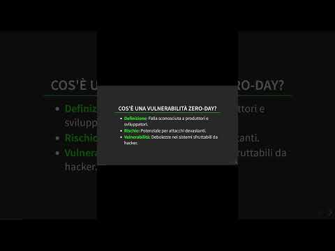 Vulnerabilità Zero-Day: Cosa Sono e Perché Sono una Minaccia per la Sicurezza