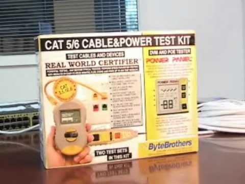 Byte Brothers CPK1000 Test Kit Overview