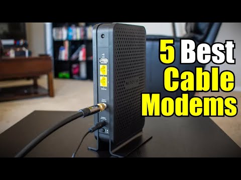 ✅ Top 5 Best Cable Modems 2023