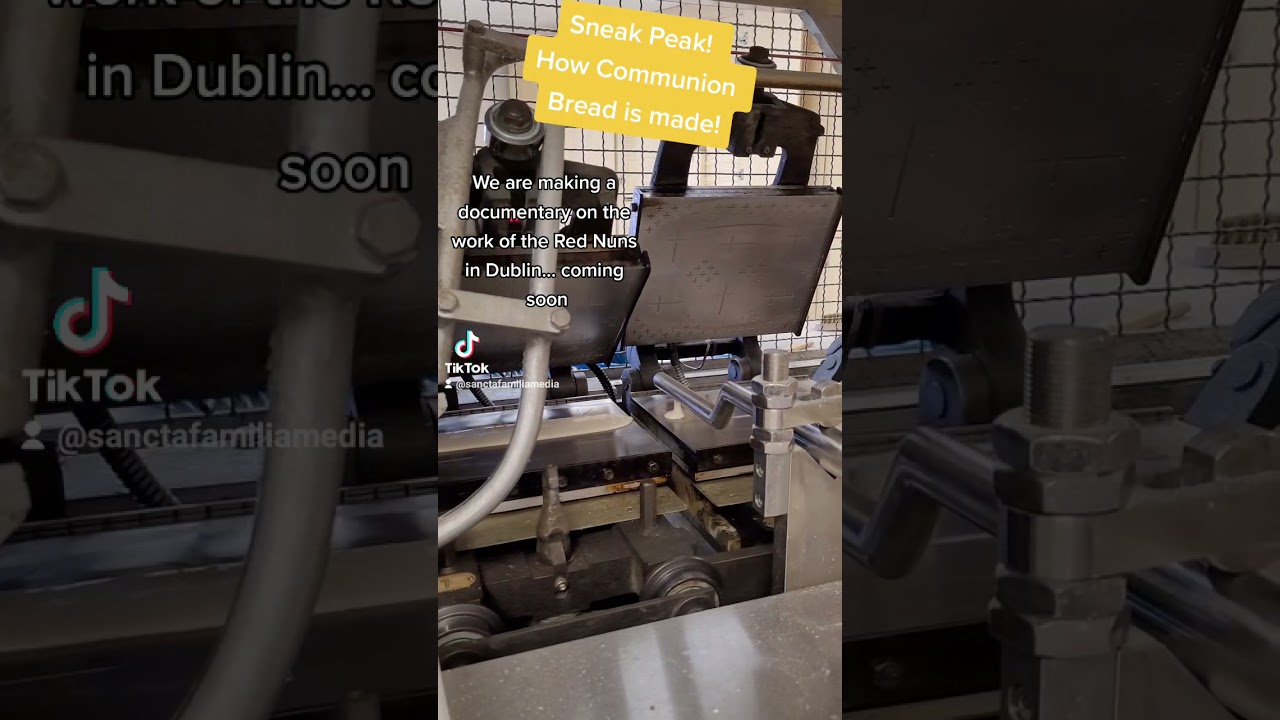 How Communion Bread is made!