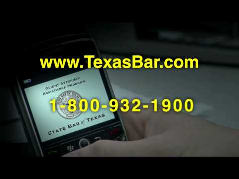 Client Attorney Assistance Program - State Bar of Texas