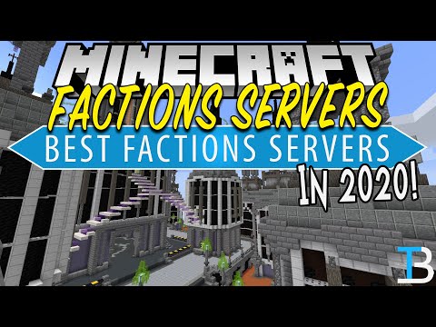 Top 5 Best Factions Servers in Minecraft (Where To Play Factions!)