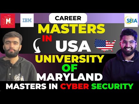 Master in Cybersecurity in USA | Cybersecurity for Beginners Roadmap - Full Guide🚀