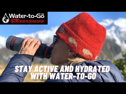 Stay Active and Hydrated with Water-to-Go
