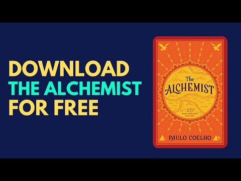 Download The Alchemist book for free| FREE LIBRARY