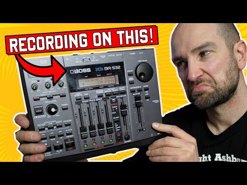 Boss BR-532 Digital Studio Compact 4-Track Recorder + 64MB | Reverb UK