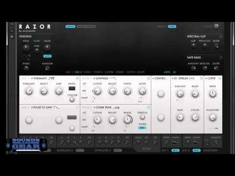 Native Instruments Razor Software Synthesizer - ranked #54 in Synth ...