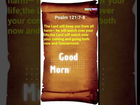 Early Morning Daily Prayer Bible verse