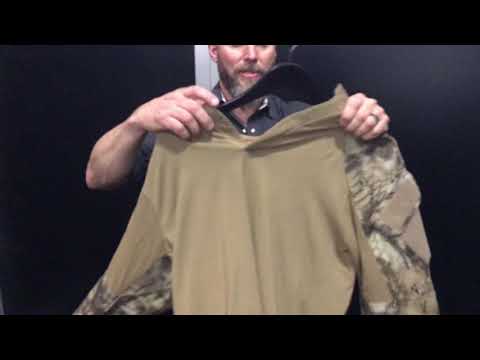 Kryptek Combat Operator Pant V4, Tactical LS Rugby Shirt and Combat ...