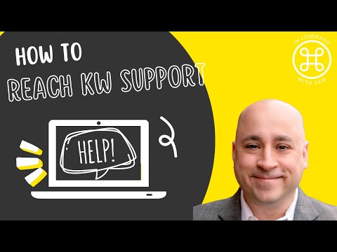 Keller Williams Tech Support - How to Connect with KW Support