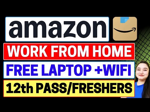 Amazon Work From Home Jobs 2025 | 12th Pass Job | Online Jobs | Jobs For Freshers | Remote Jobs 2025
